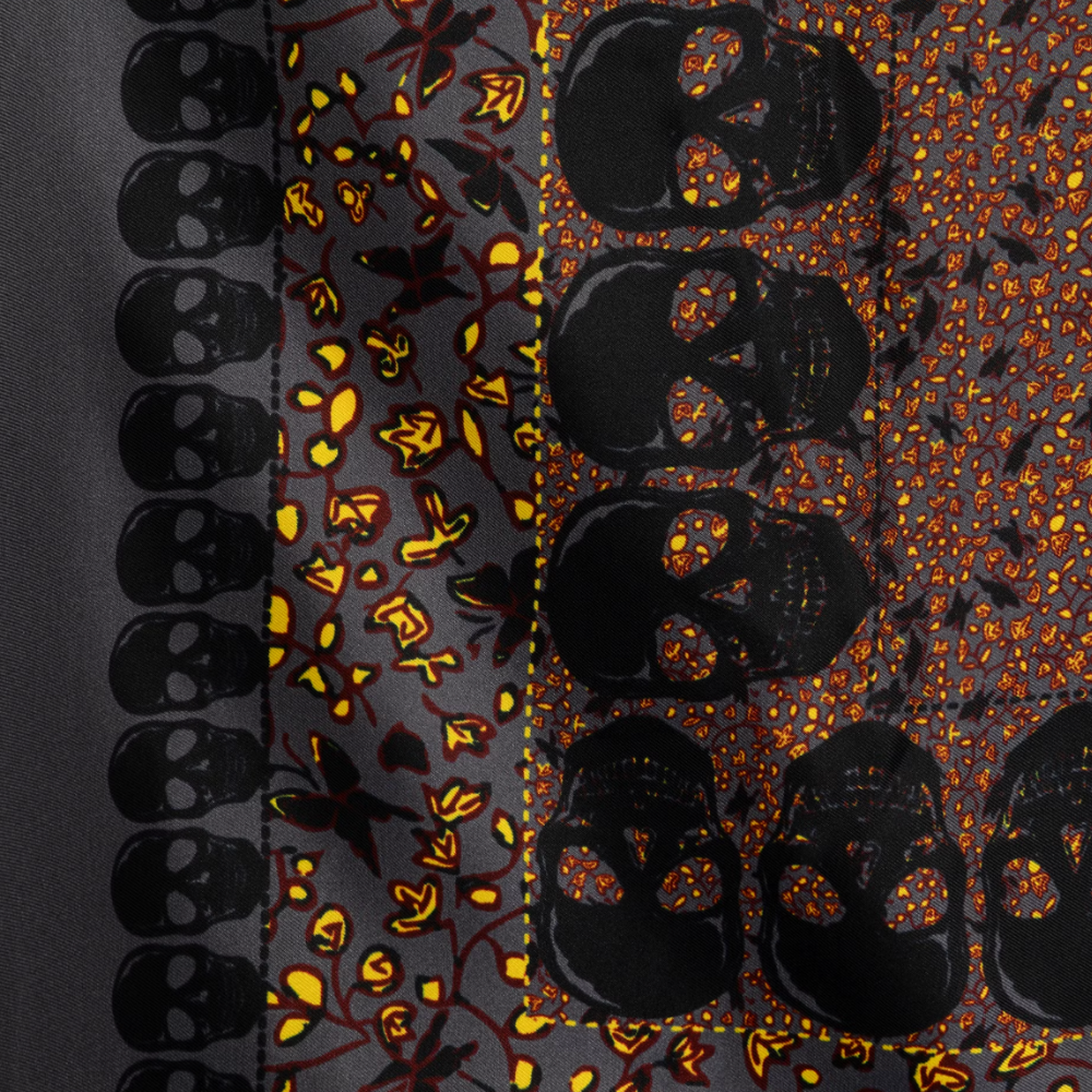 Zadig & Voltaire Debbie 85 Garden Scarf - Road – costume