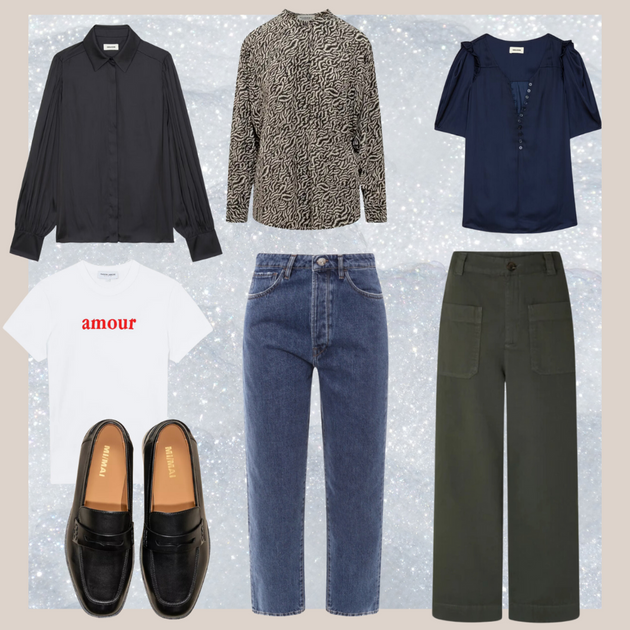 16 Piece Essential Wardrobe – costume