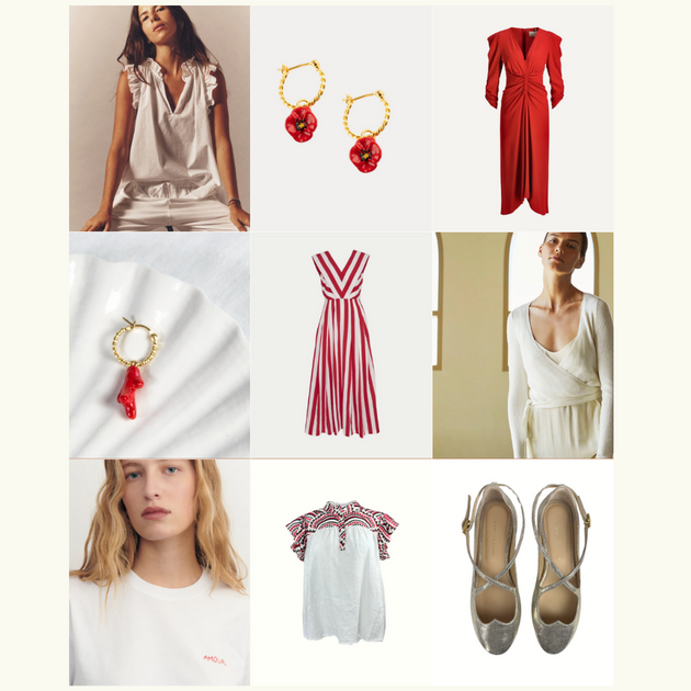 New Season Shade - Red – costume