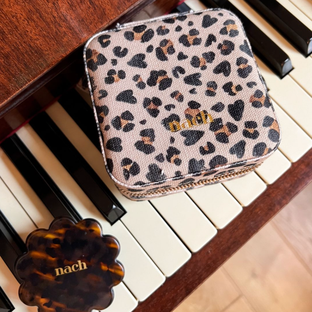 Nach Leopard Heart Jewellery Box – costume